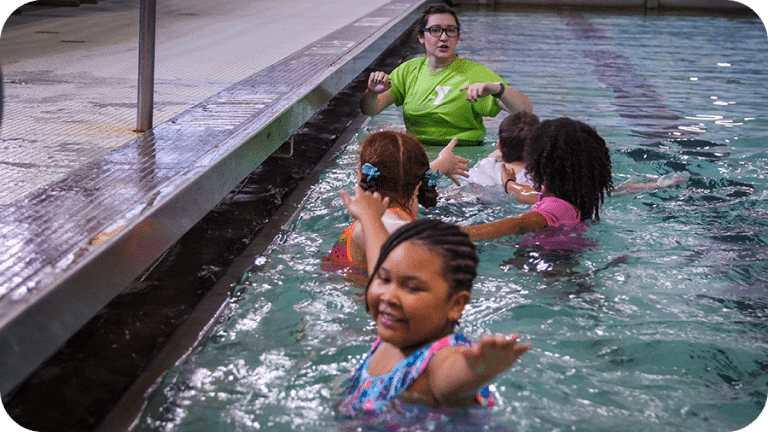 The Y Helps Muskegon Children Learn to be Safe Around Water – Muskegon YMCA